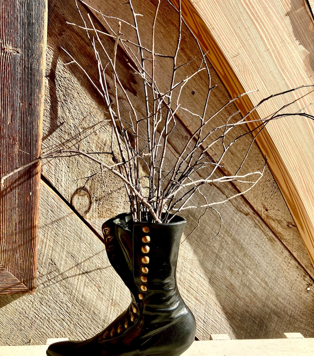Blackthorn Twig Bouquet - Etsy