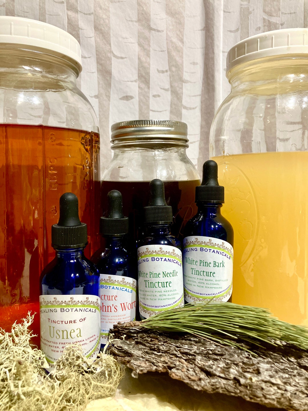 Tincture of St. John's Wort, Hypericum Perforatum Tincture - Etsy