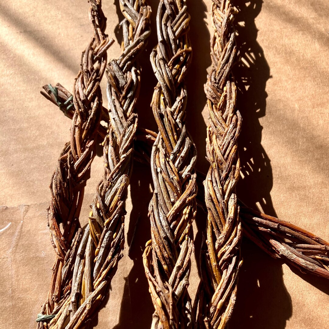 Braided Willow Twigs, Willow Wood Sticks - Etsy