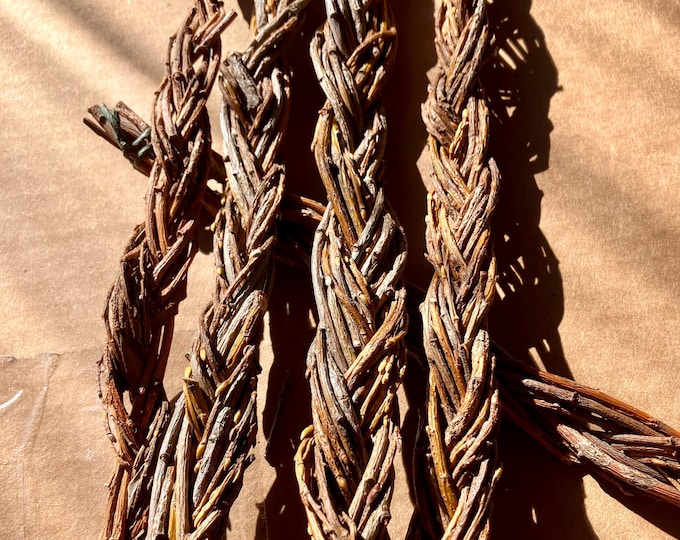 Braided Willow Twigs, Willow Wood Sticks - Etsy