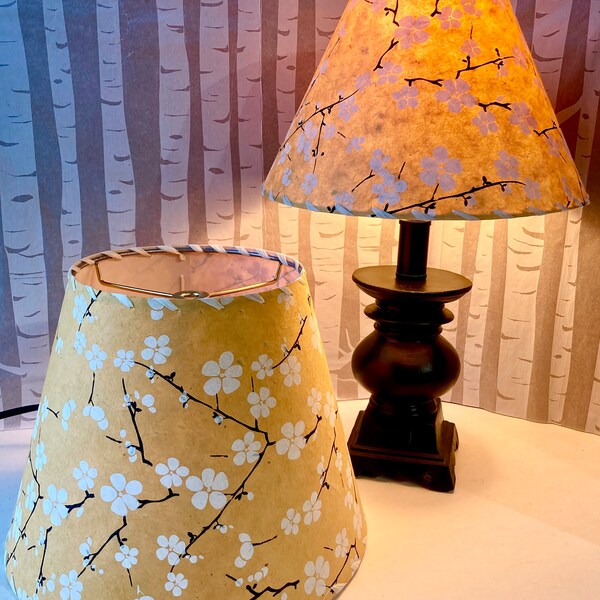 Orange Lamp Shade - Etsy