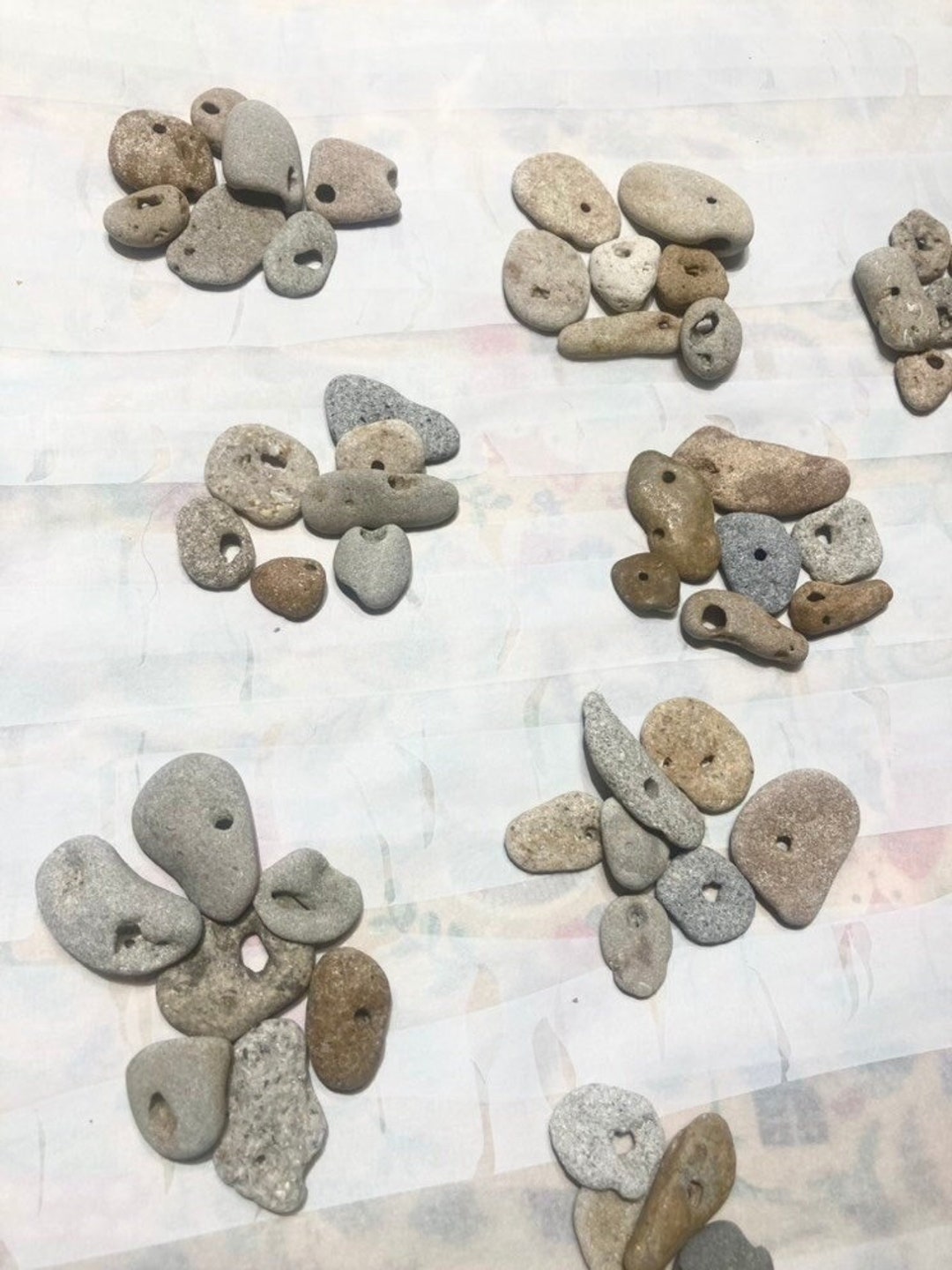 Seven Tiny Fairy Stones, Odin Stone - Etsy