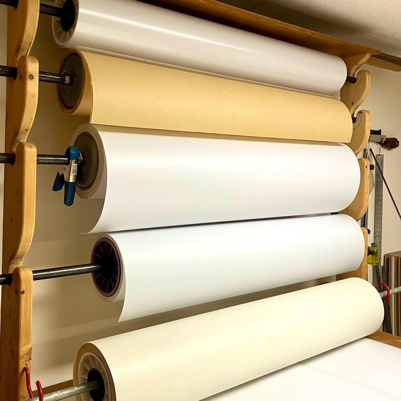 DIY Lamp Shade Styrene, 15" by 64" Adhesive Strip, up to 20" Drum ...