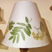 Rowan Leaf Botanical Lamp Shade - Etsy