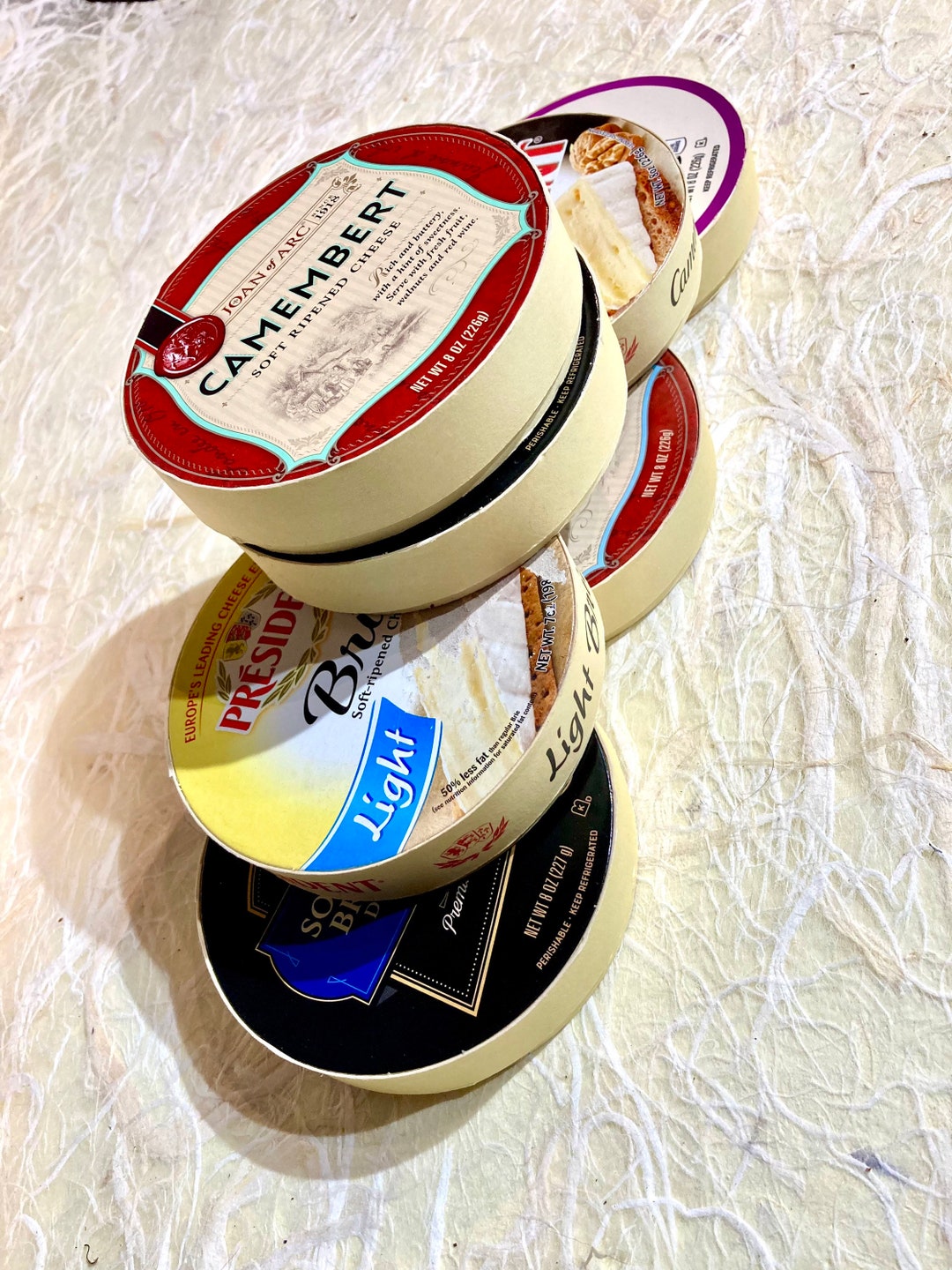 Brie Cheese Boxes - Etsy