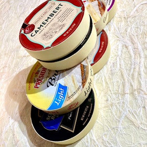 Brie Cheese Boxes - Etsy