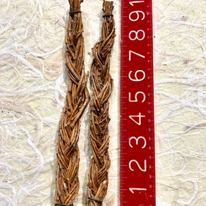 Braided Willow Twigs, Willow Wood Sticks - Etsy