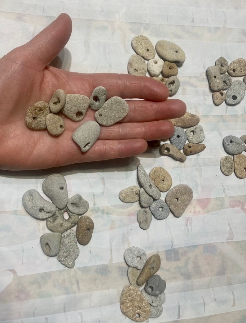 Seven Tiny Fairy Stones Odin Stone - Etsy