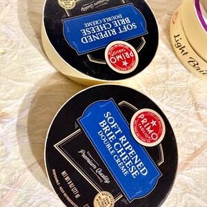 Brie Cheese Boxes - Etsy