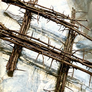 7 Blackthorn Wood, Sloe Blackthorn Stick Bundle - Etsy