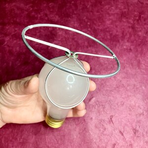 4" Clip Top Lampshade Hardware: Edison Bulb Clip-on - Etsy