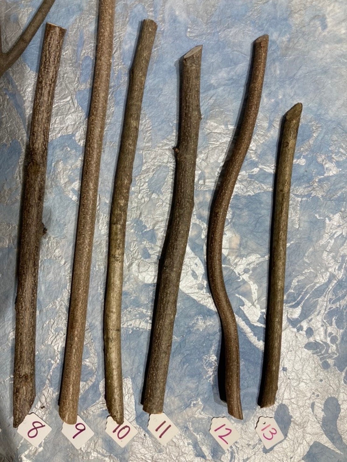 Hazel Wood Sticks Hazelnut Wand Whittling Wood - Etsy