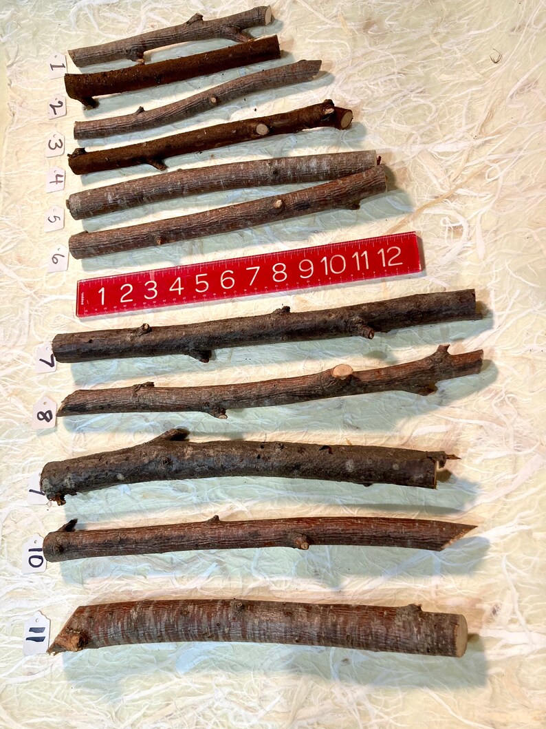 Rowan Wand Carving Wood - Etsy