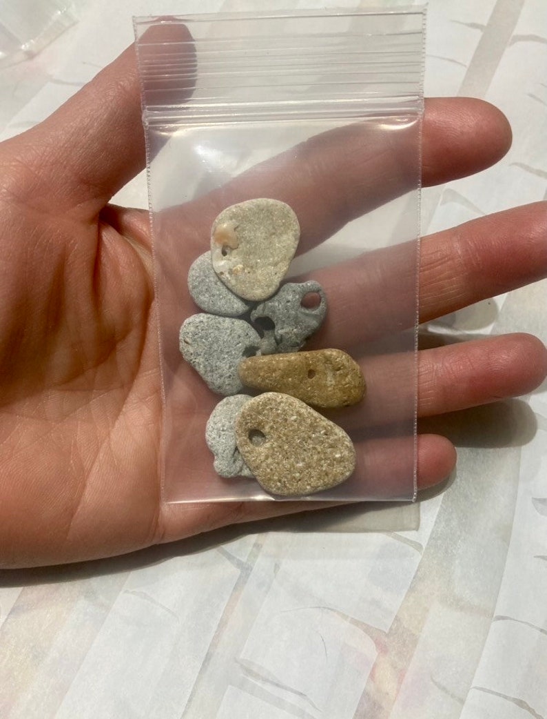 Seven Tiny Fairy Stones Odin Stone - Etsy