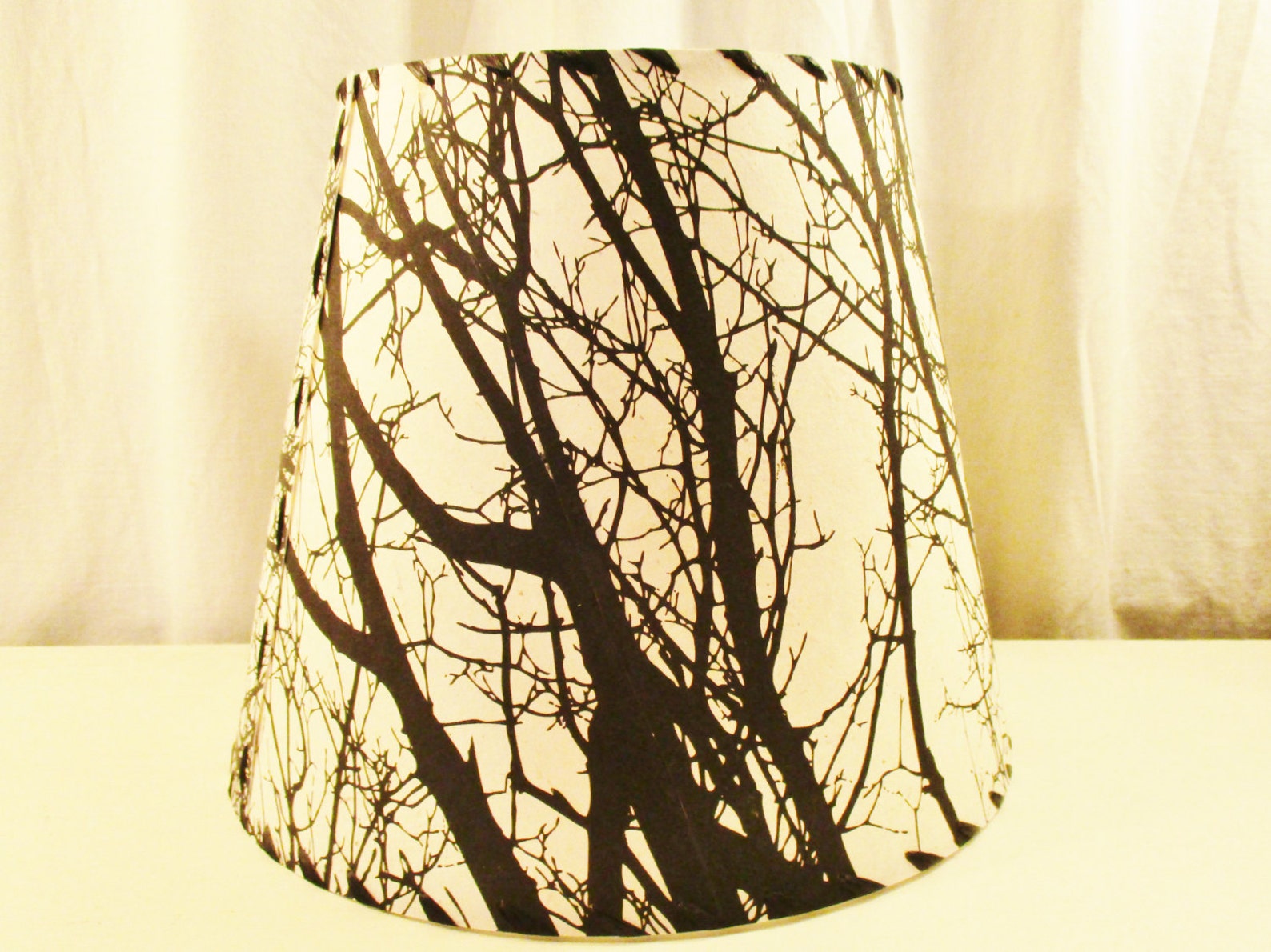 Tree Silhouette Handmade Lamp Shade - Etsy