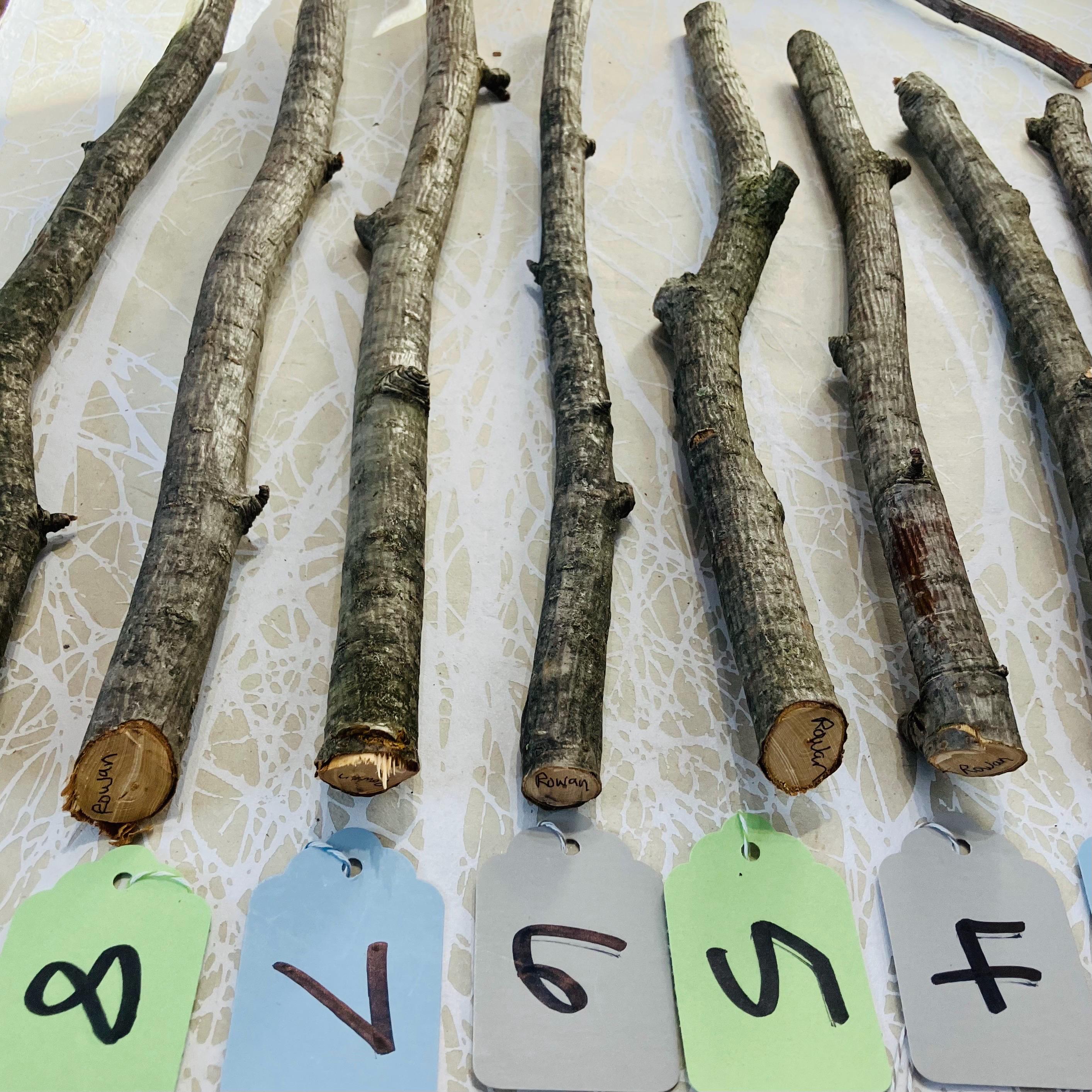 Rowan Wand Carving Wood - Etsy