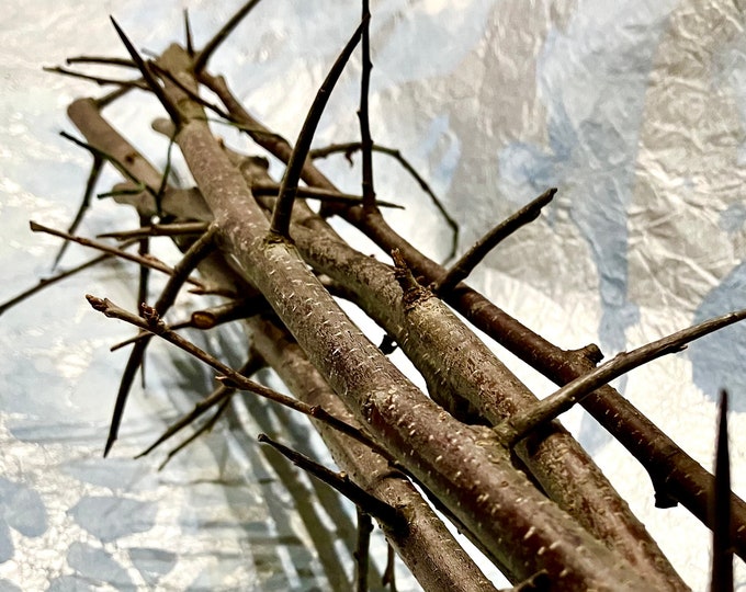 Irish Custom Made Blackthorn Walking Sticks. - Etsy