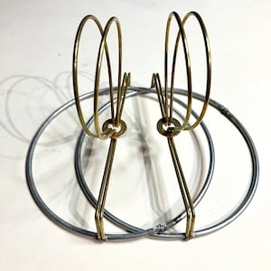 4" Clip Top Lampshade Hardware: Edison Bulb Clip-on - Etsy