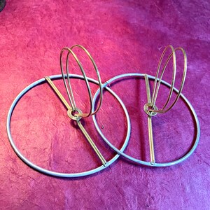 4 Clip Top Lampshade Hardware Edison Clip on Hardware - Etsy