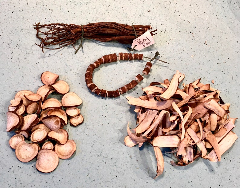 Dried White Peony Root - Etsy