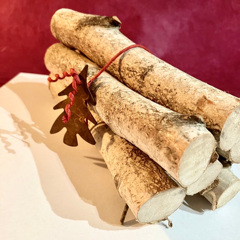 Birch Logs - Etsy