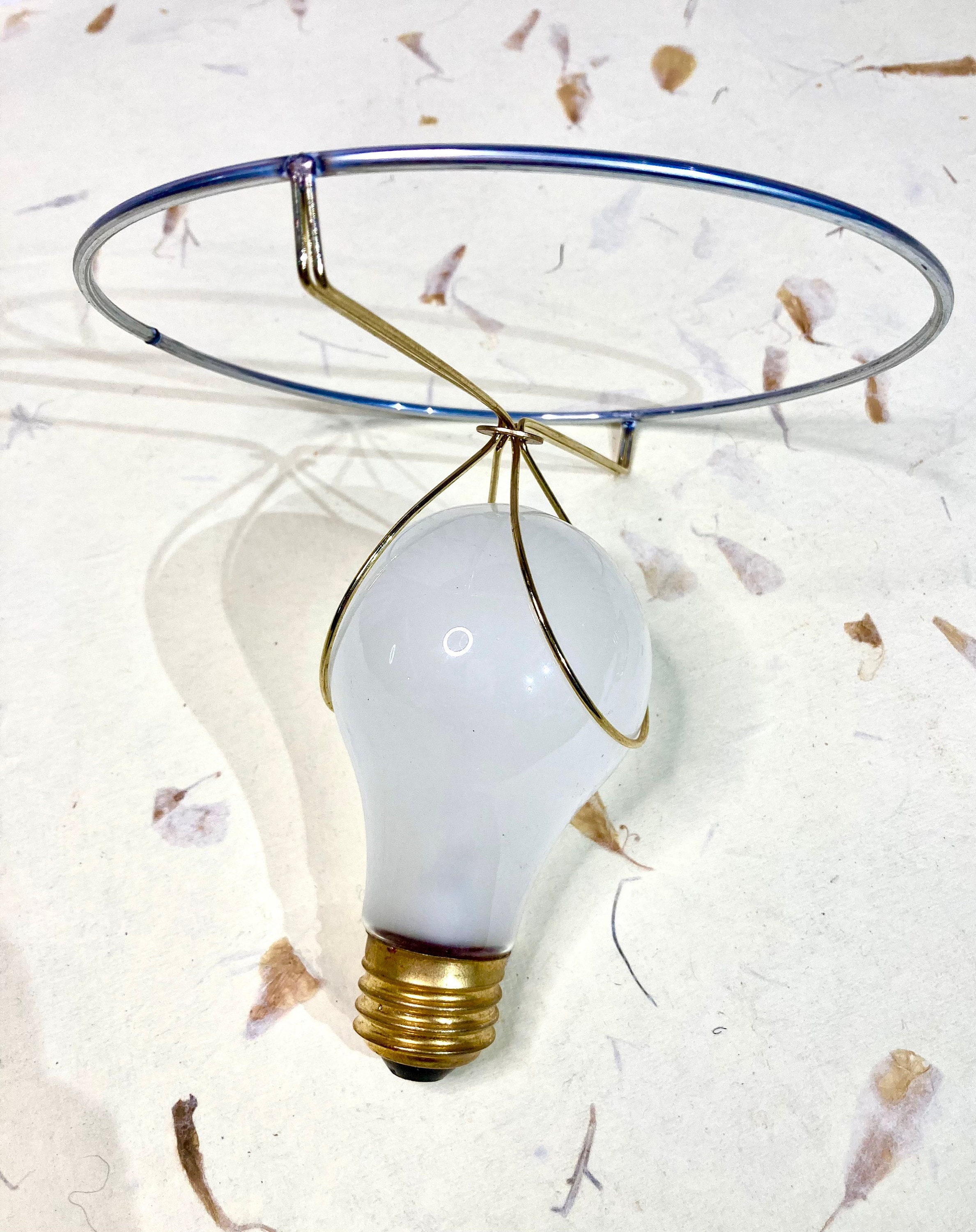 6 Clip Top Lampshade Hardware Edison Clip on Hardware - Etsy