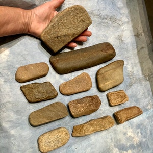 12 Rectangular Rocks, Beach Stones, Collectible Rocks, Rocks for ...