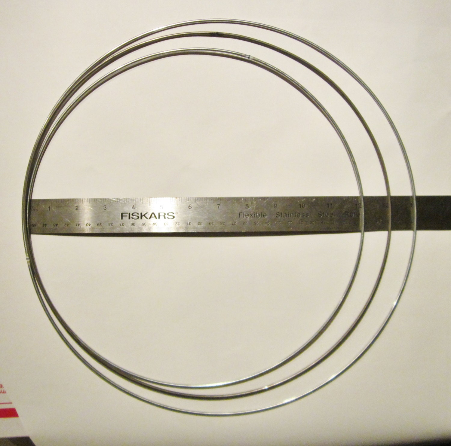 12" to 15" Lamp Shade Bottom Rings Hardware - Etsy