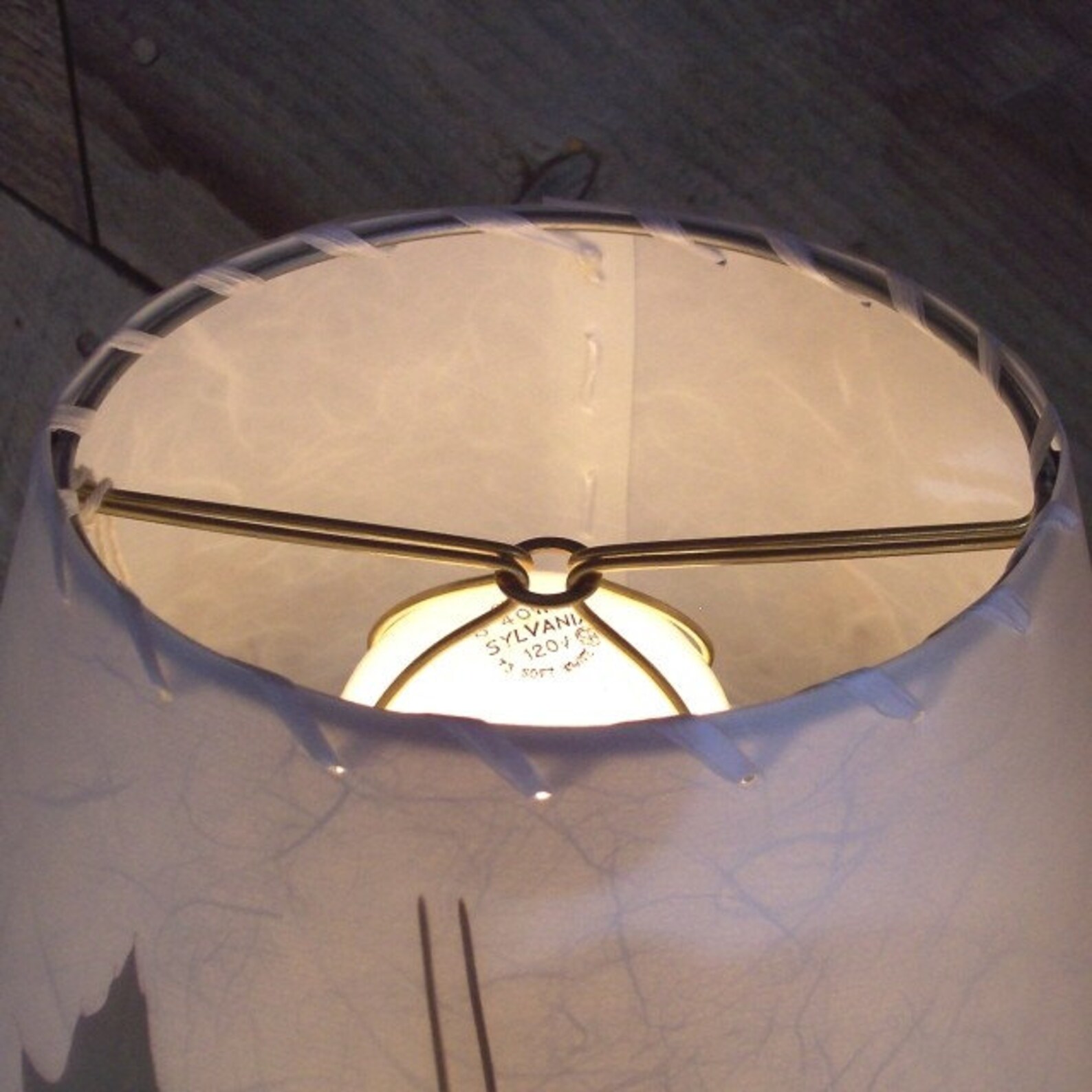 Oak and Maple Leaf Lamp Shade, Botanical Lampshade Made With Pressed ...