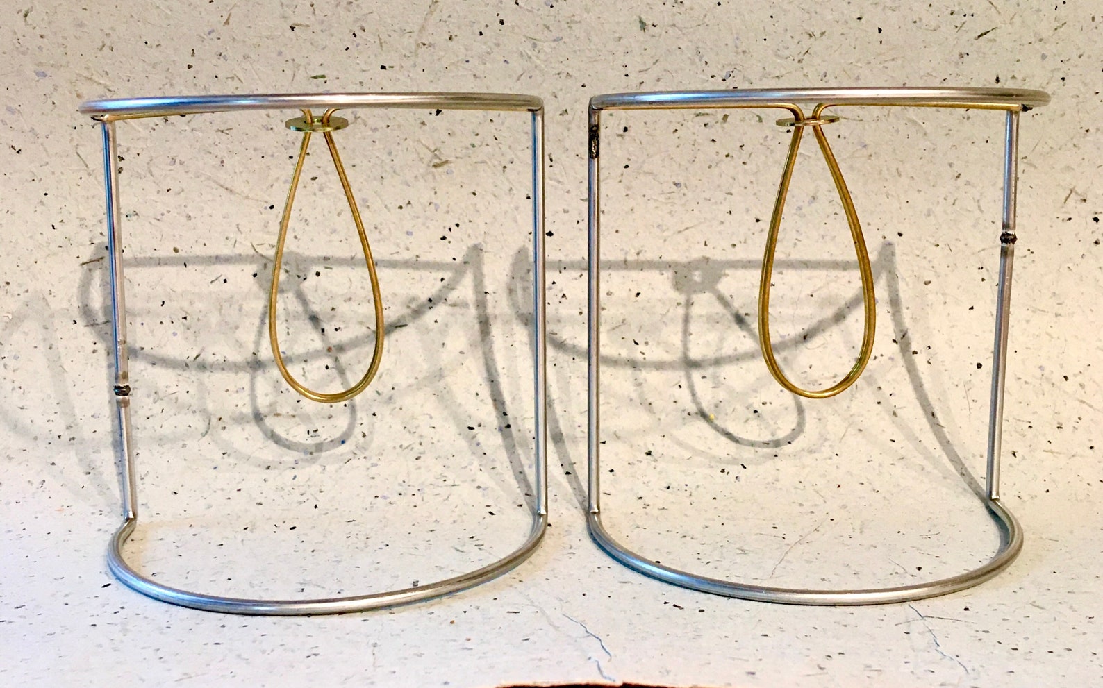 Half Shield Lamp Shade Frames DIY Shield Lampshade for Boat | Etsy