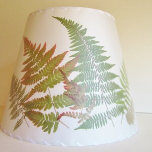 Pressed Fern Botanical Lampshade - Etsy