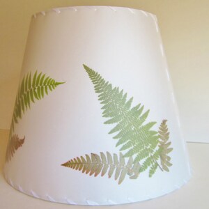 Pressed Fern Botanical Lampshade - Etsy