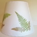 Pressed Fern Botanical Lampshade - Etsy