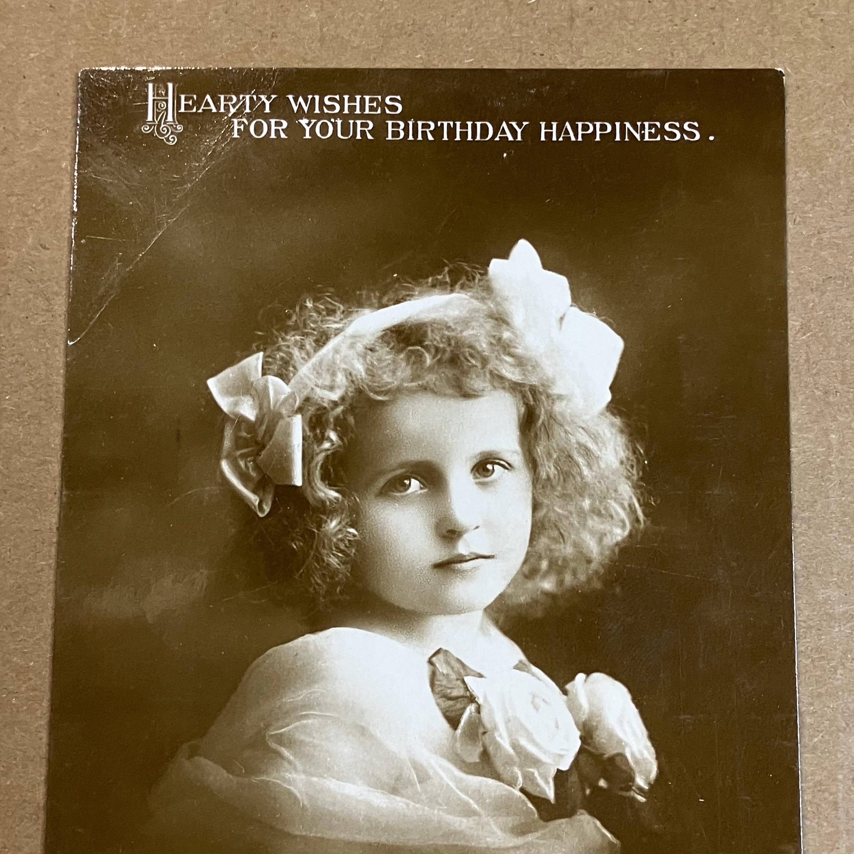 Two Vintage 1913 Sepia Photo Postcards - Etsy