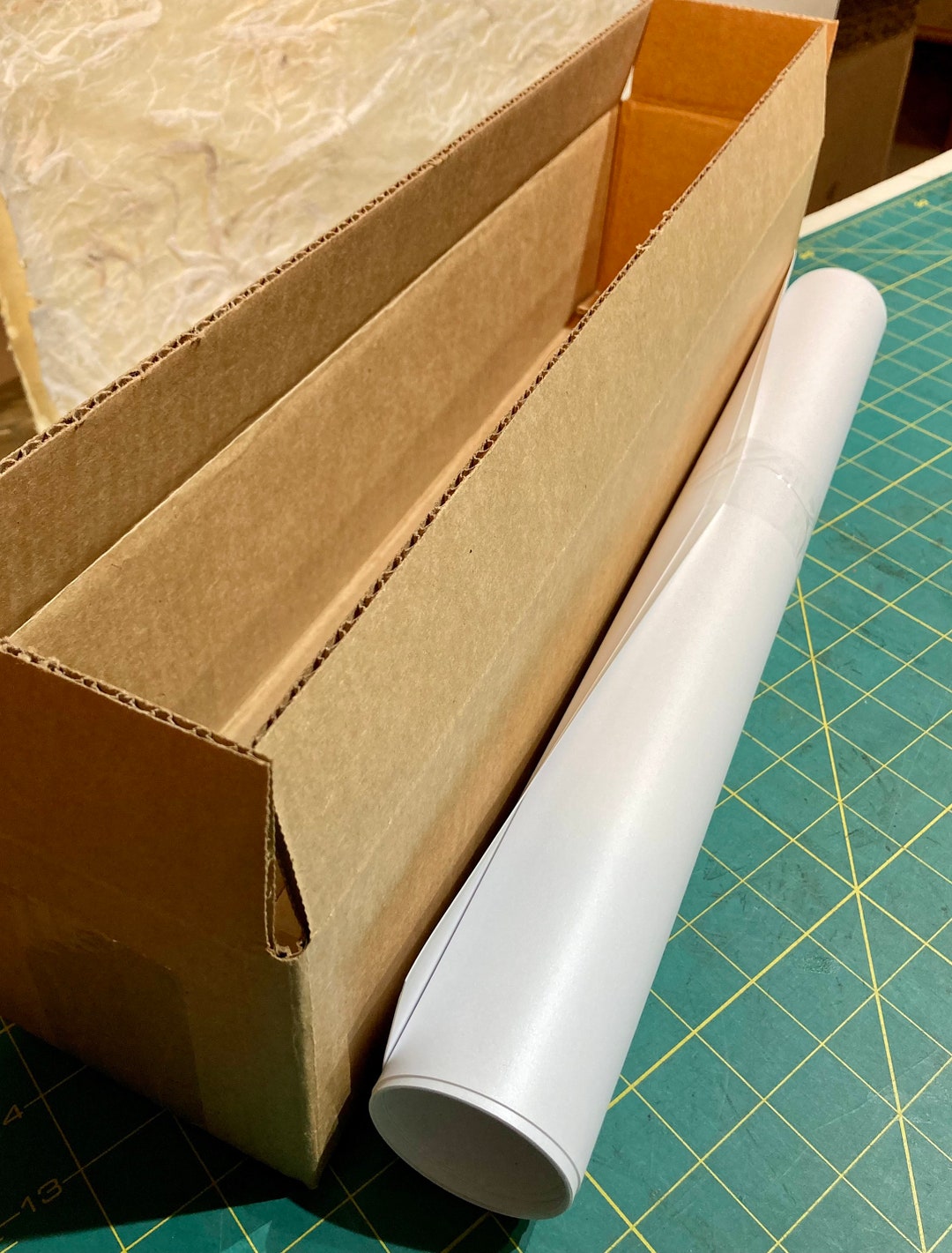 Pressure Sensitive Styrene: DIY Lampshade Material (1/2 or 1/4 Yard) - Etsy