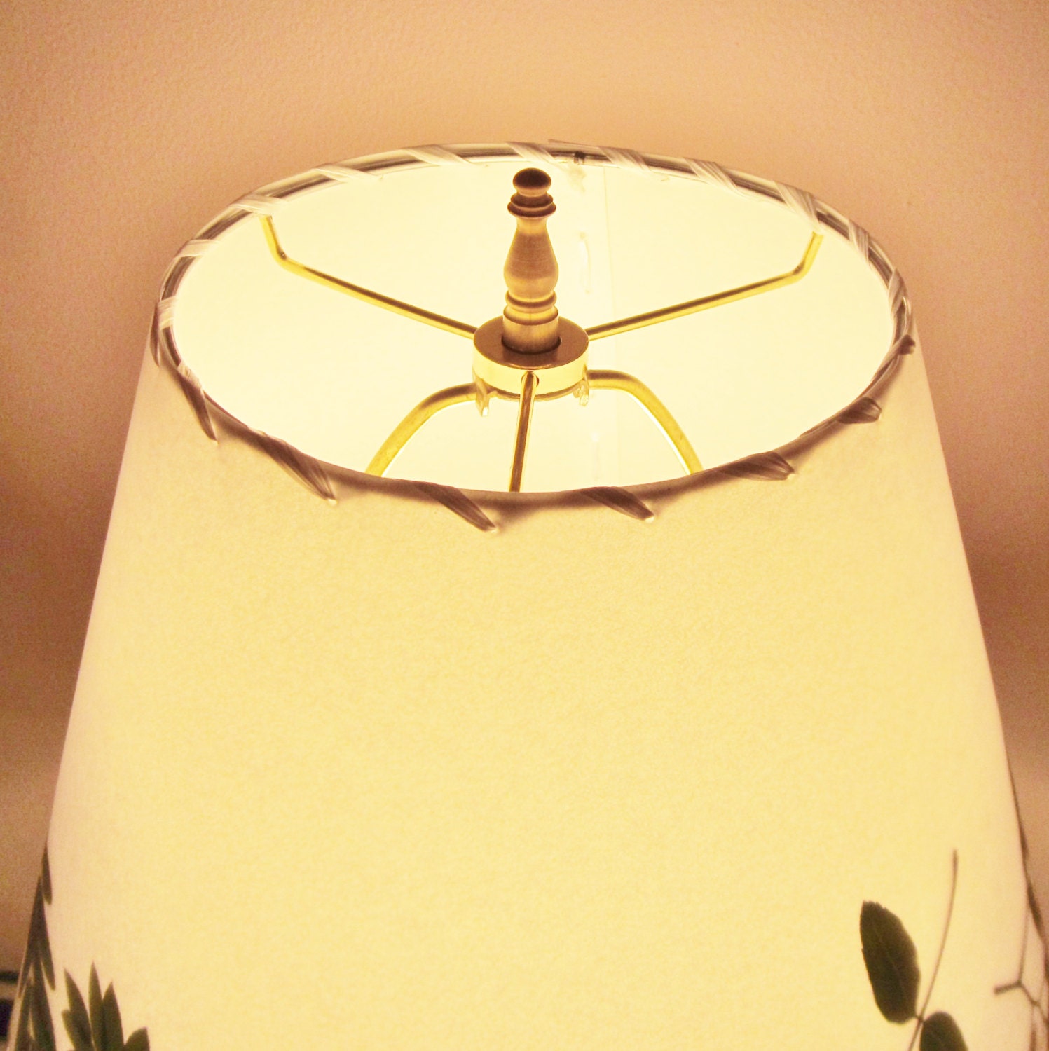 Rowan Leaf Botanical Lamp Shade - Etsy