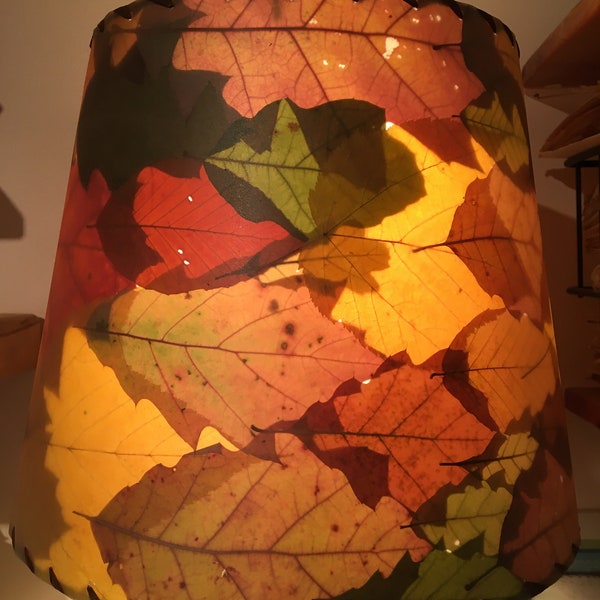 Leaf Lampshade - Etsy