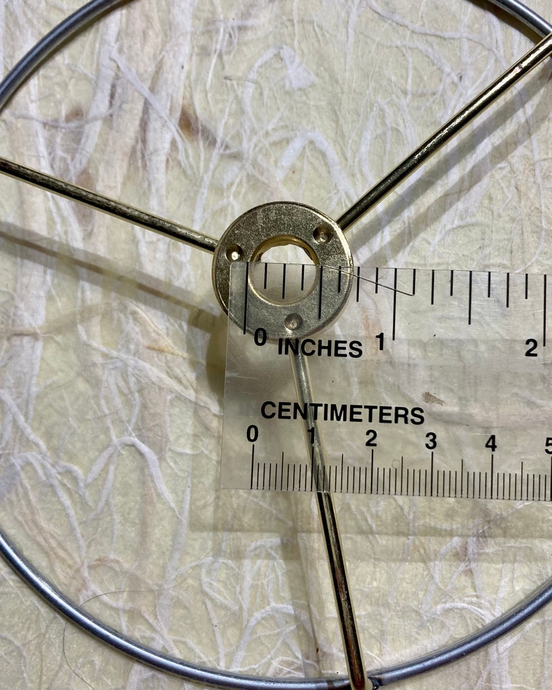 10" to 16" Washer Top Lamp Shade Hardware: DIY Drum Shade - Etsy