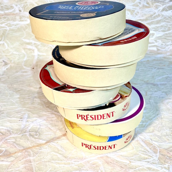 Round Cheese Box - Etsy