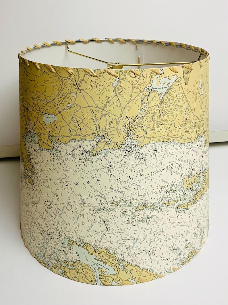 DIY Lamp Shade Styrene, 15" by 64" Adhesive Strip, up to 20" Drum ...