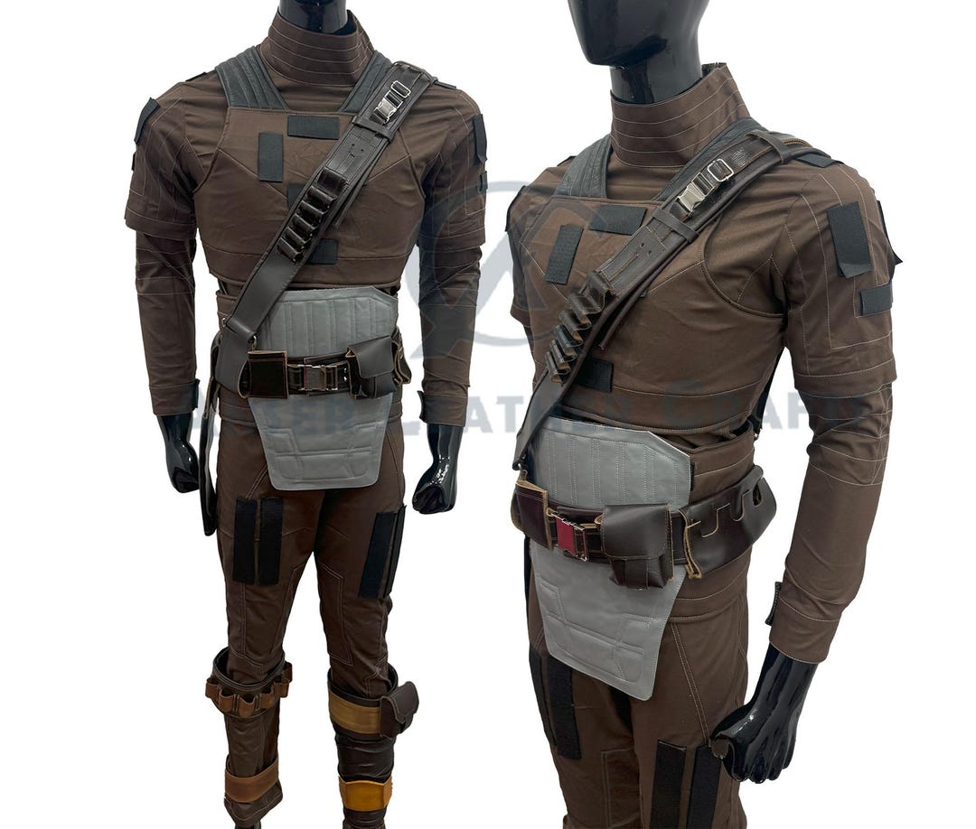 Custom 3-piece Cosplay Flight Suit With Flak Vest and Accessories – Sci ...