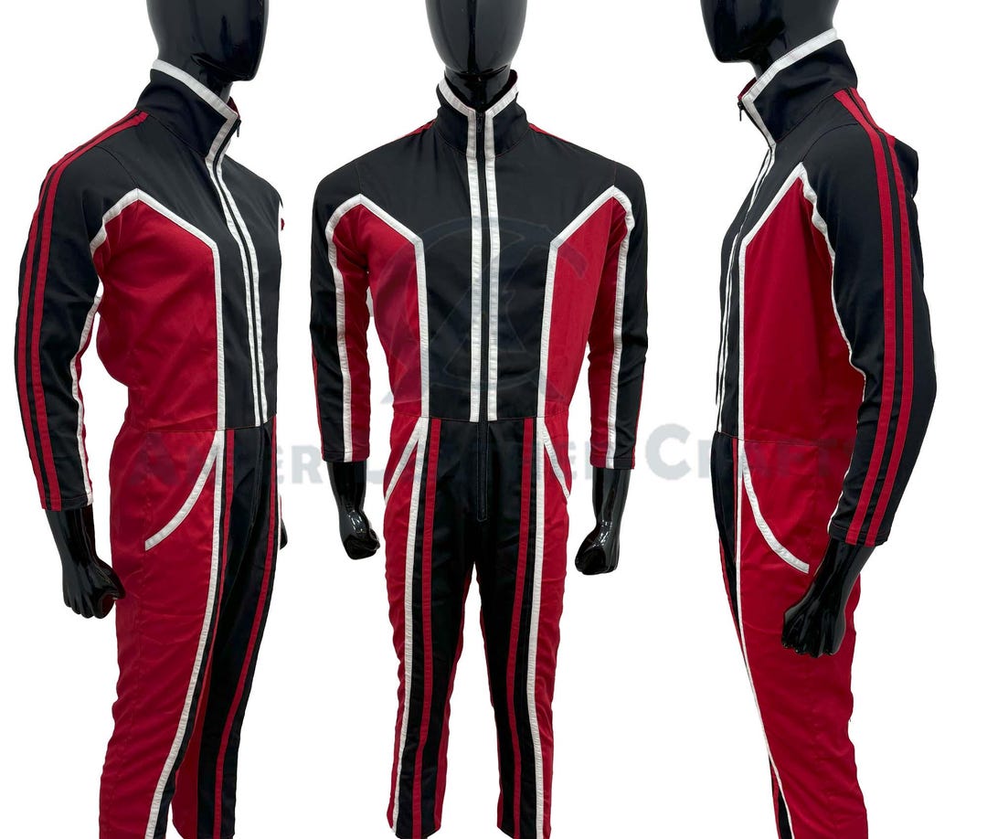 Custom Core Pilot Jumpsuit: Tailored Cosplay Flight Suit - Etsy