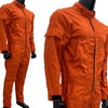 Customizable Pilot Flight Suit: Handmade Orange Cosplay Jumpsuit - Etsy