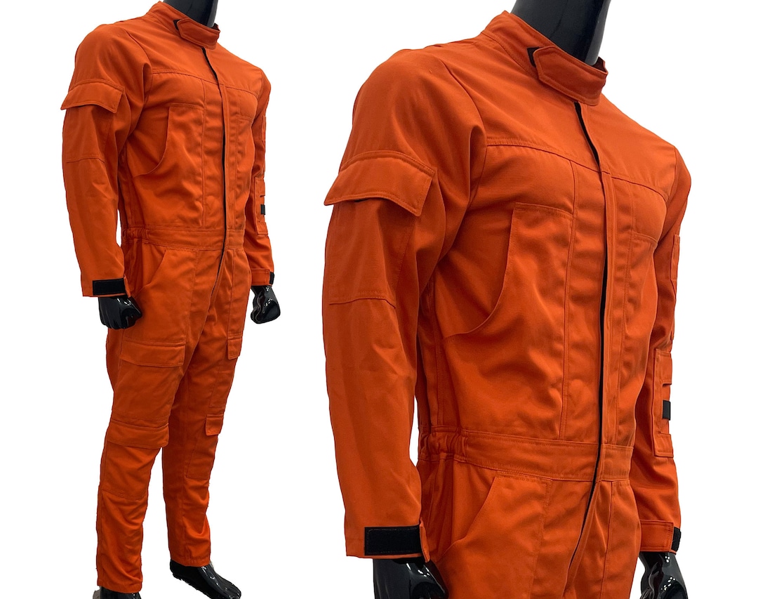 Customizable Pilot Flight Suit: Galactic Adventure Cosplay Outfit - Etsy
