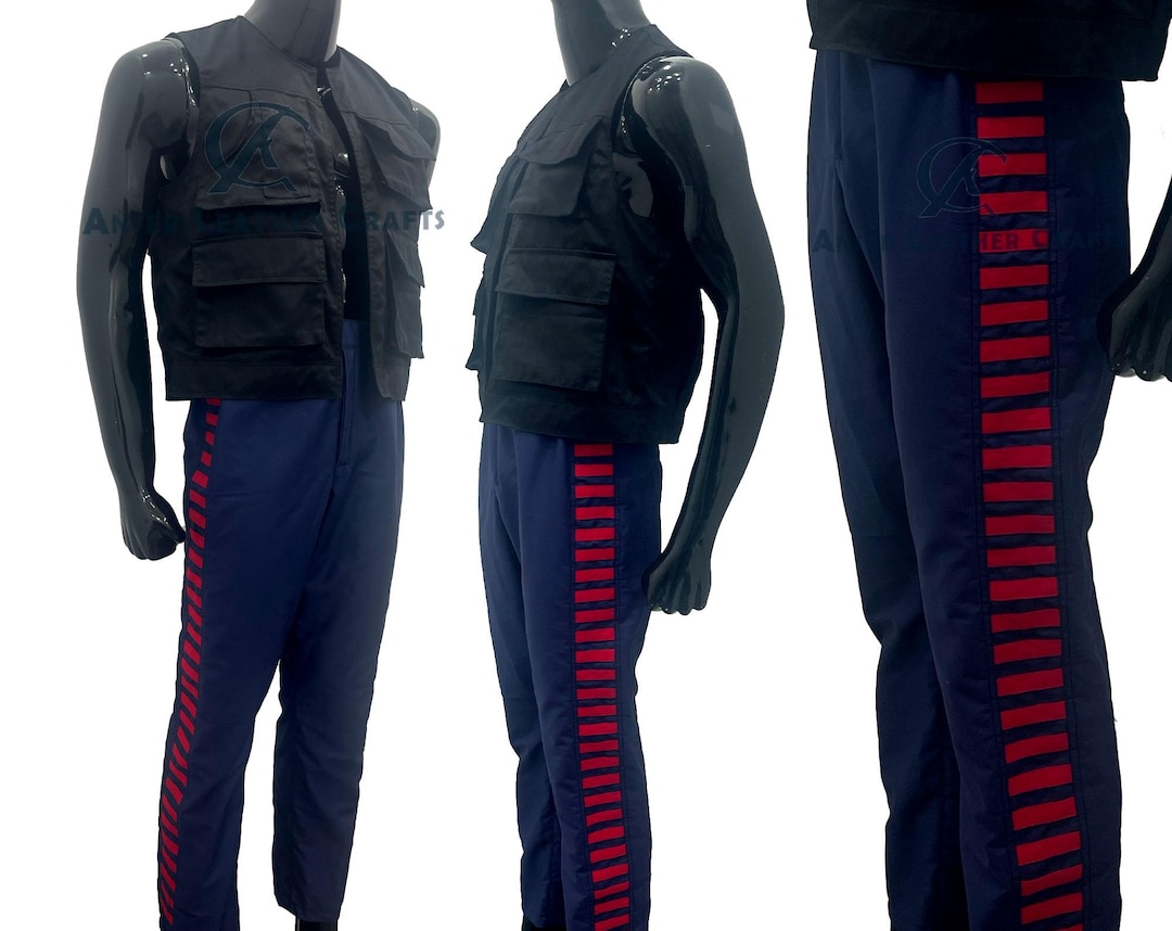 Classic Smuggler Cosplay Costume: Sci-fi Vest and Pants Outfit - Etsy