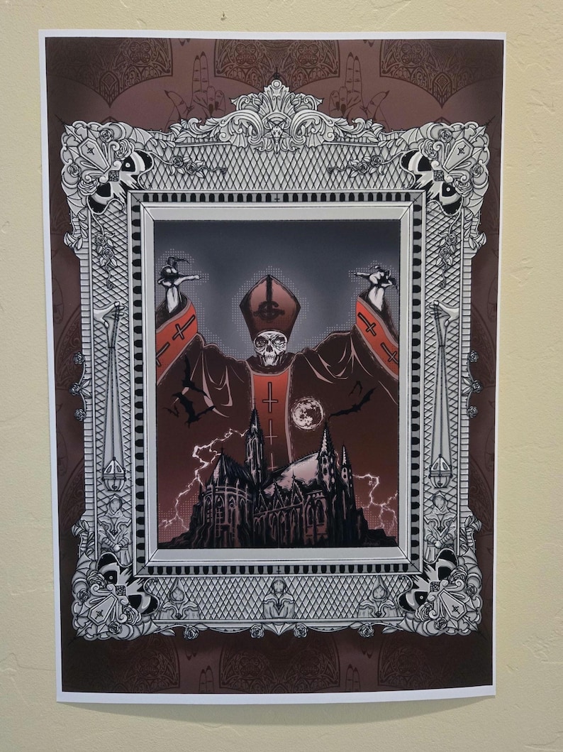 Ghoul Band Metal Album Art Prints - Etsy