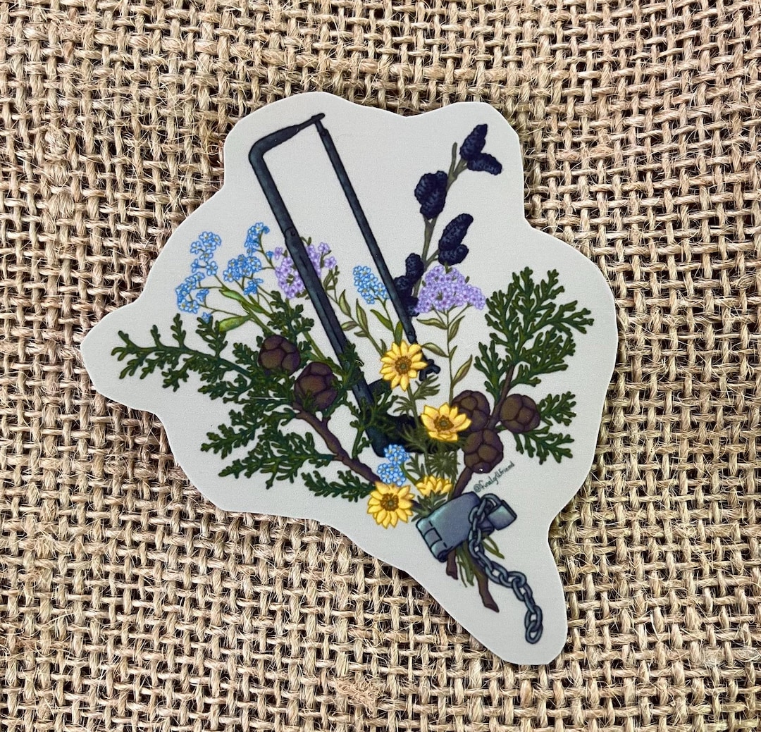 Saw: the Chained Sticker - Etsy
