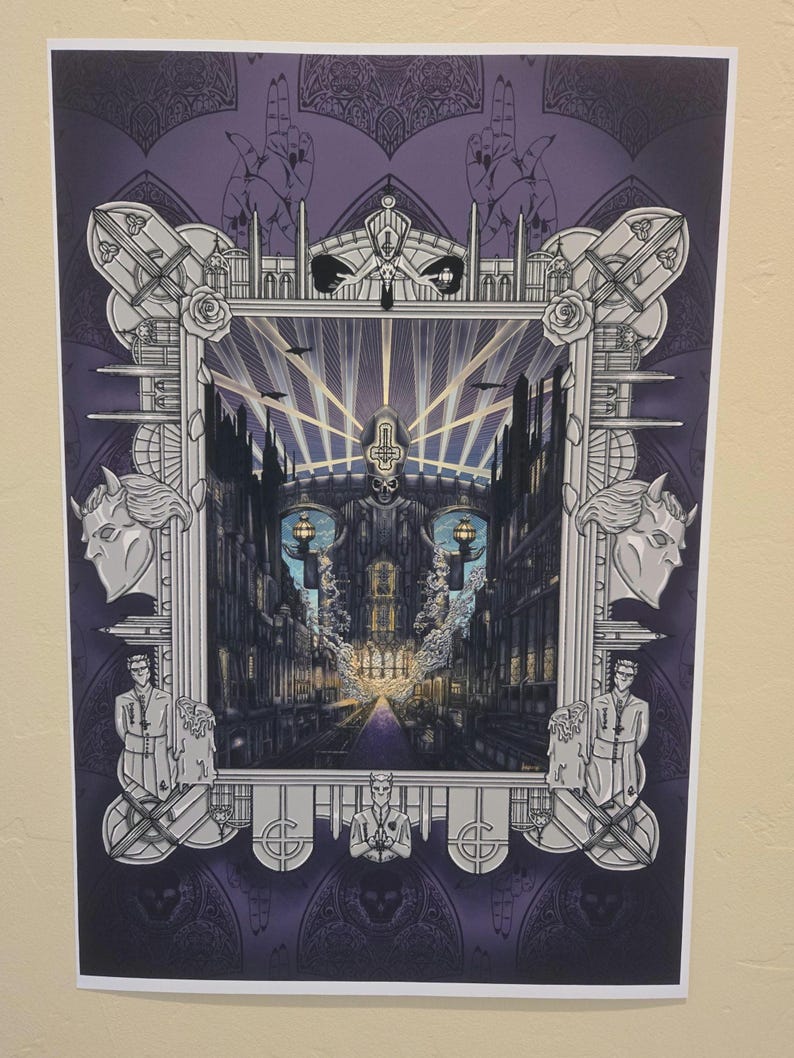 Ghoul Band Metal Album Art Prints - Etsy