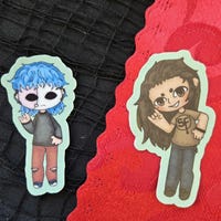 Sally Face Sticker Set - Etsy