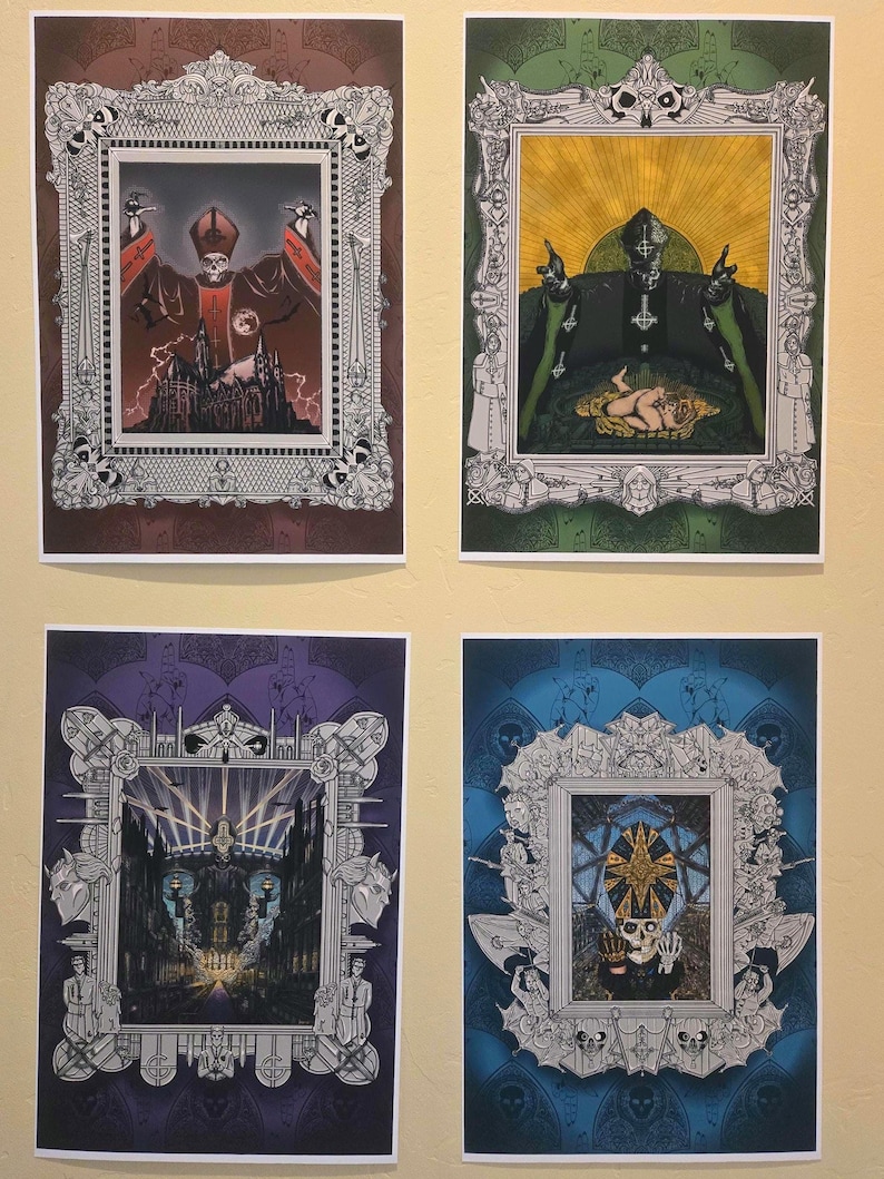 Ghoul Band Metal Album Art Prints - Etsy